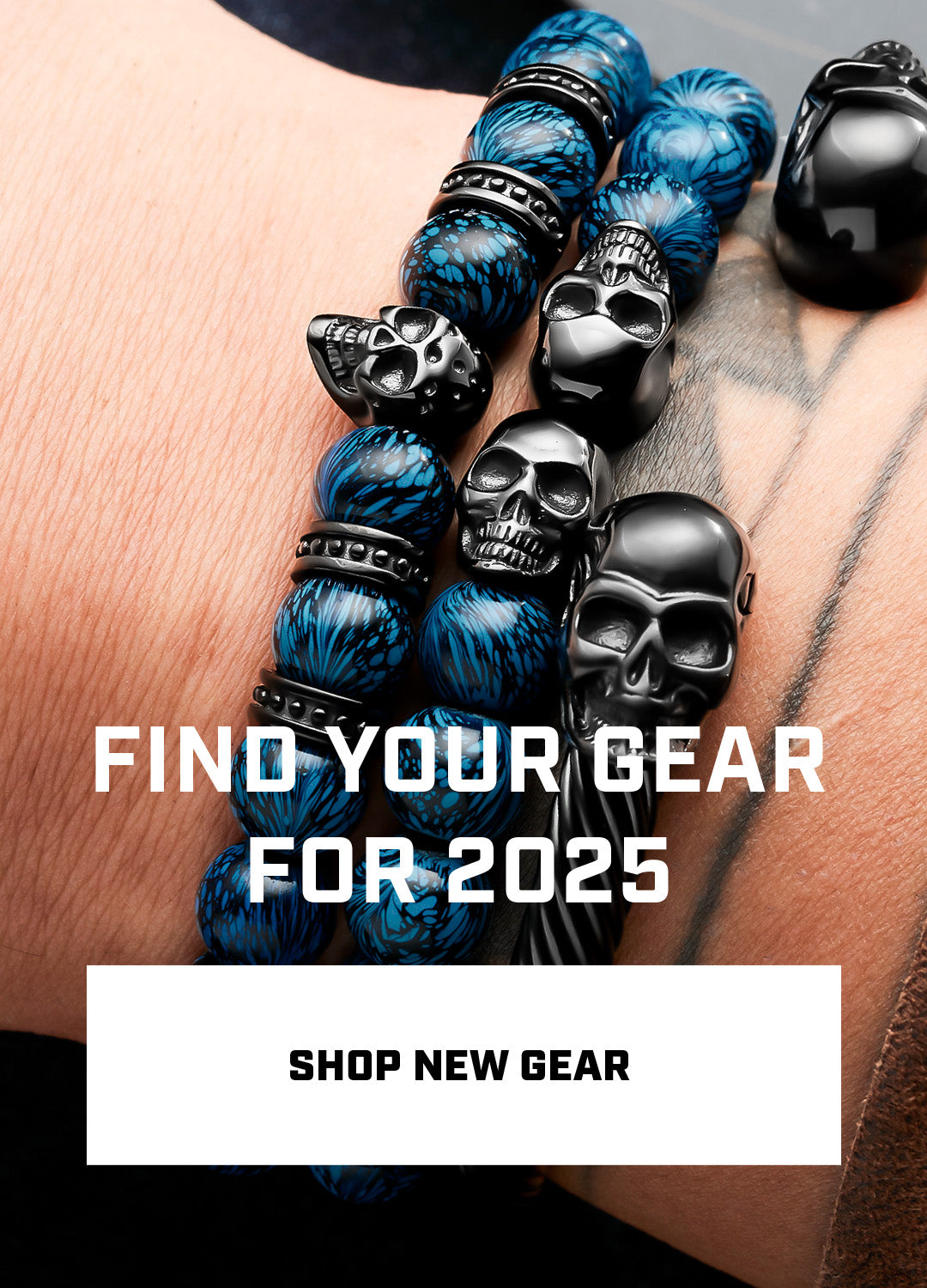 SkeletonHD - Luxury Men's Skull Jewelry