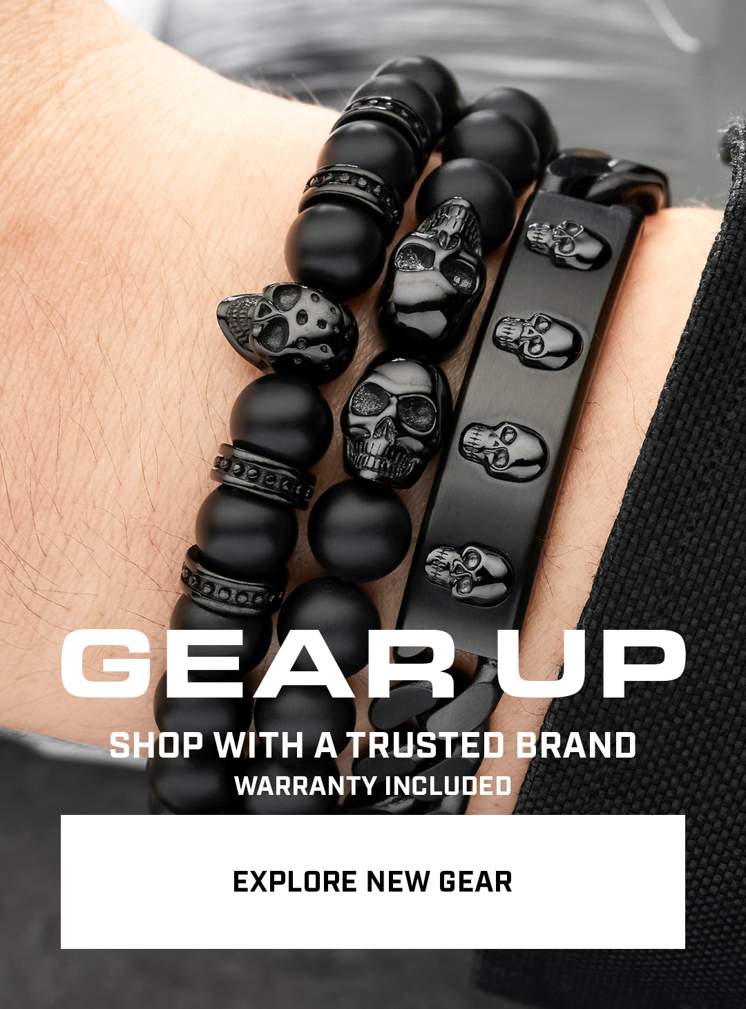 SkeletonHD - Luxury Men's Skull Jewelry