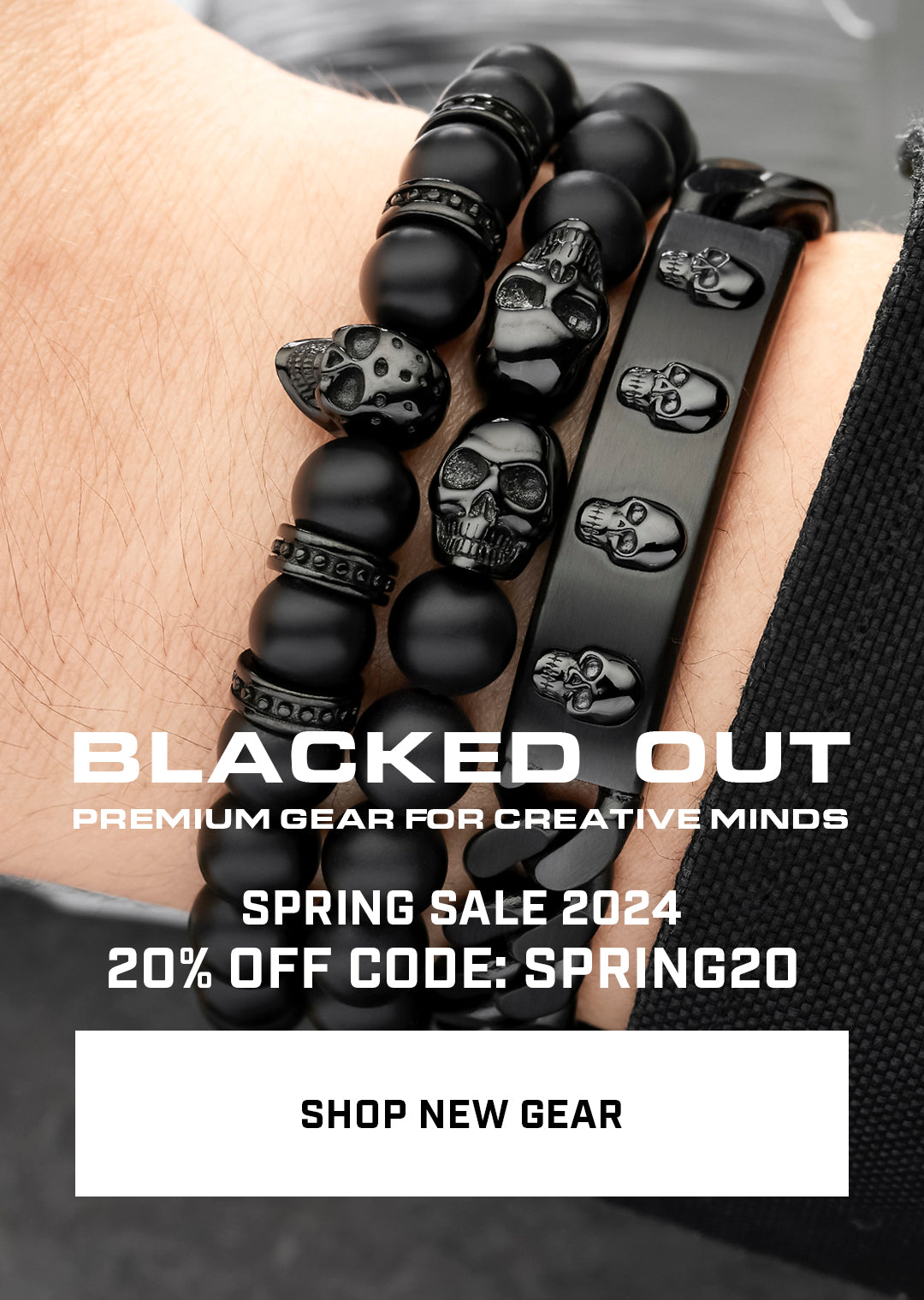 SkeletonHD - Luxury Men's Skull Jewelry