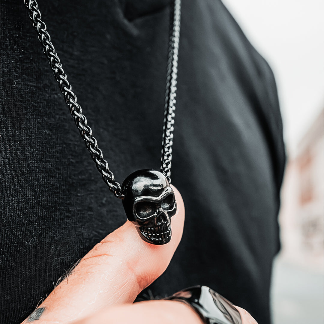Titan Skull Pendant Chain – SkeletonHD