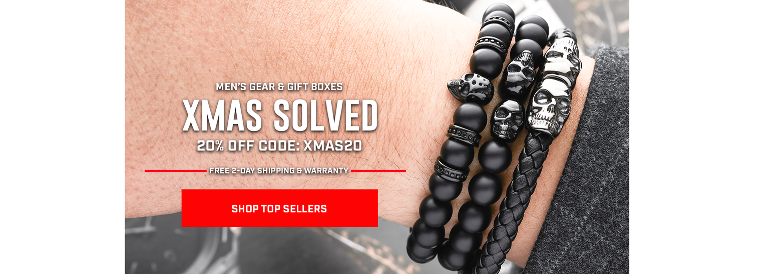 SkeletonHD - Luxury Men's Skull Jewelry