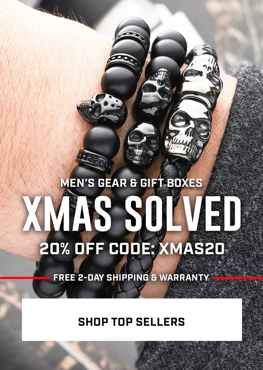 SkeletonHD - Luxury Men's Skull Jewelry