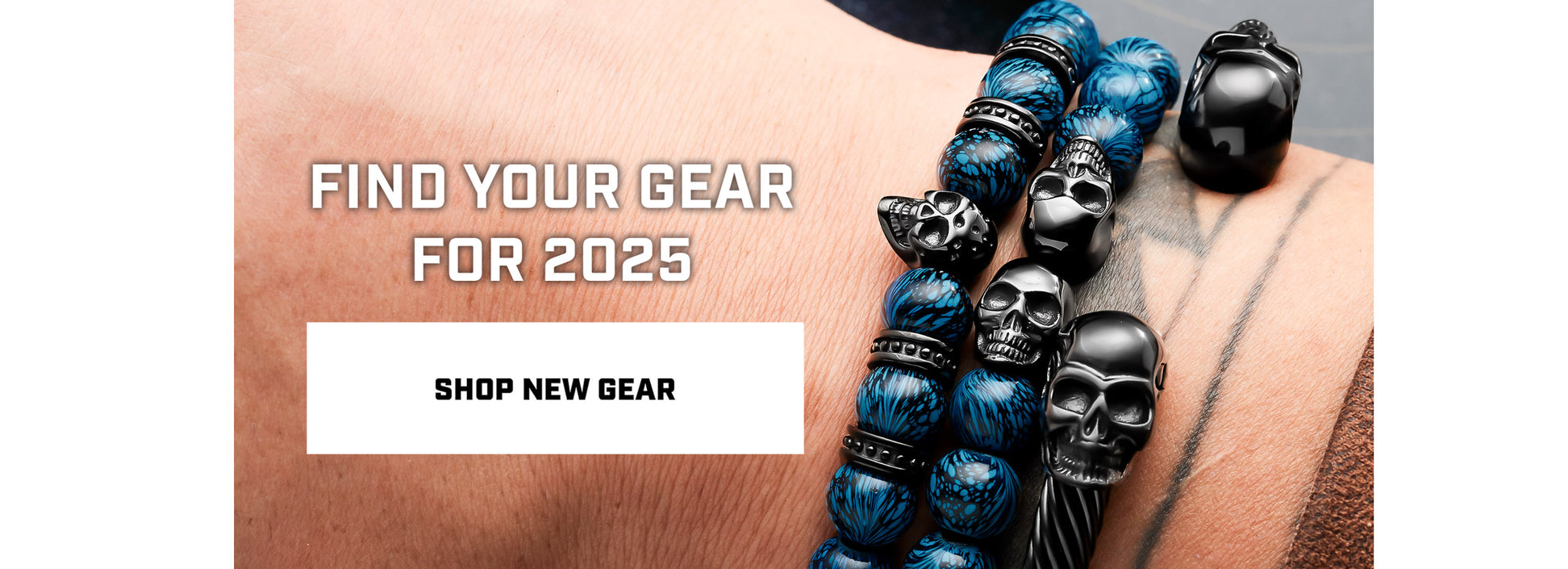 SkeletonHD - Luxury Men's Skull Jewelry