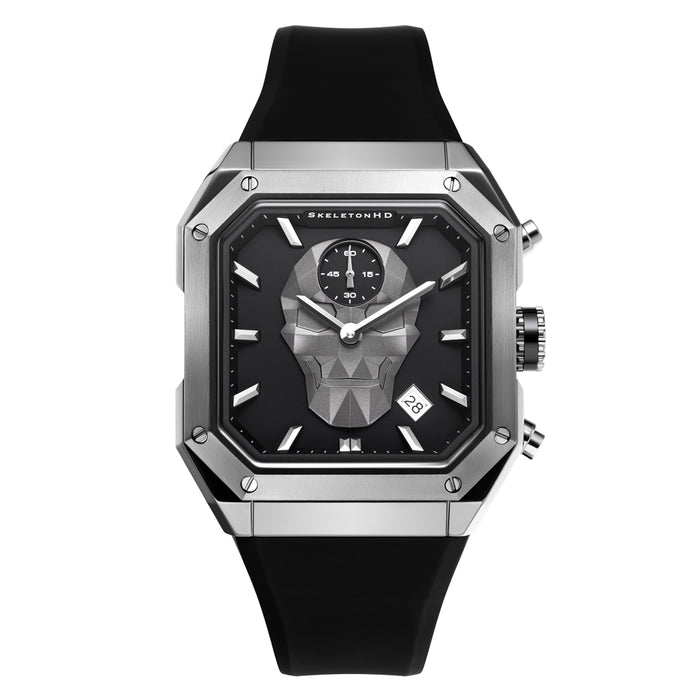 PHANTOM·X Men's Luxury Skull Watch – SkeletonHD