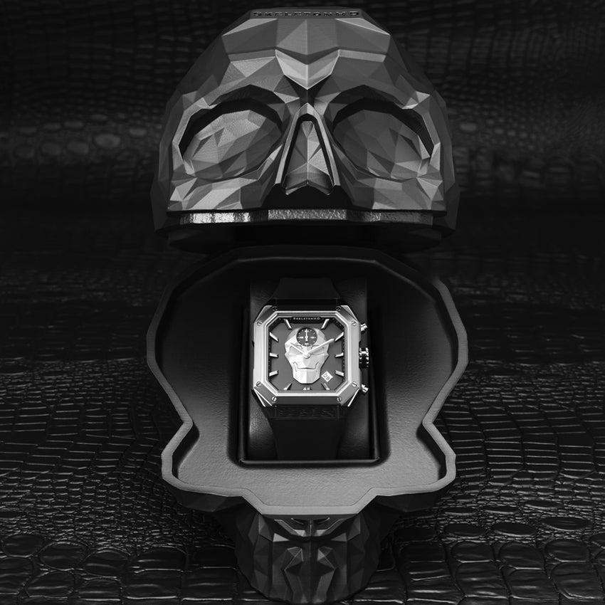 PHANTOM·X Skull Watch by SkeletonHD