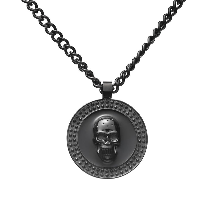 Vulcan Skull Chain - Black Chain for Men – SkeletonHD