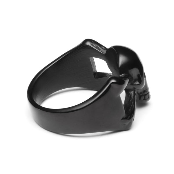 Immortal - Skull & Bones Ring - SkeletonHD