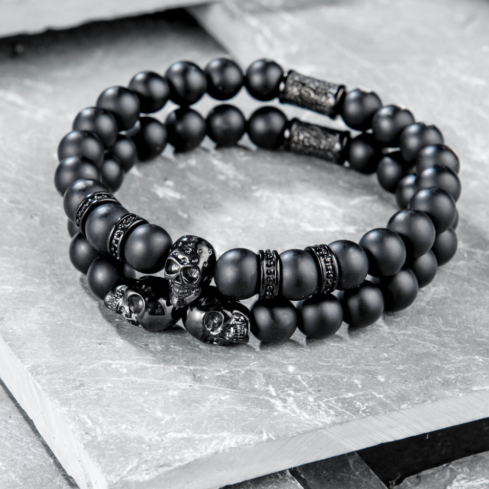 Phantom Stack - Premium Skull Bracelets for Men – SkeletonHD