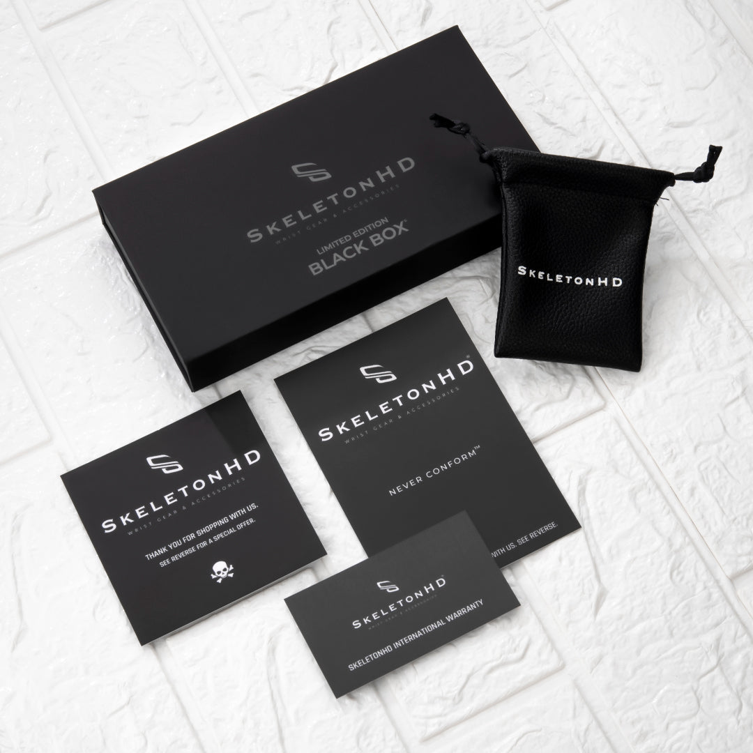 Red Devils Skull Gift Box By SkeletonHD