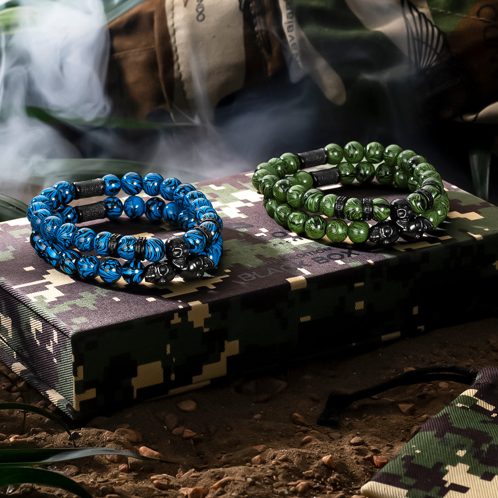 Strike Box - Camouflage Military Skulls Designer Gear – SkeletonHD