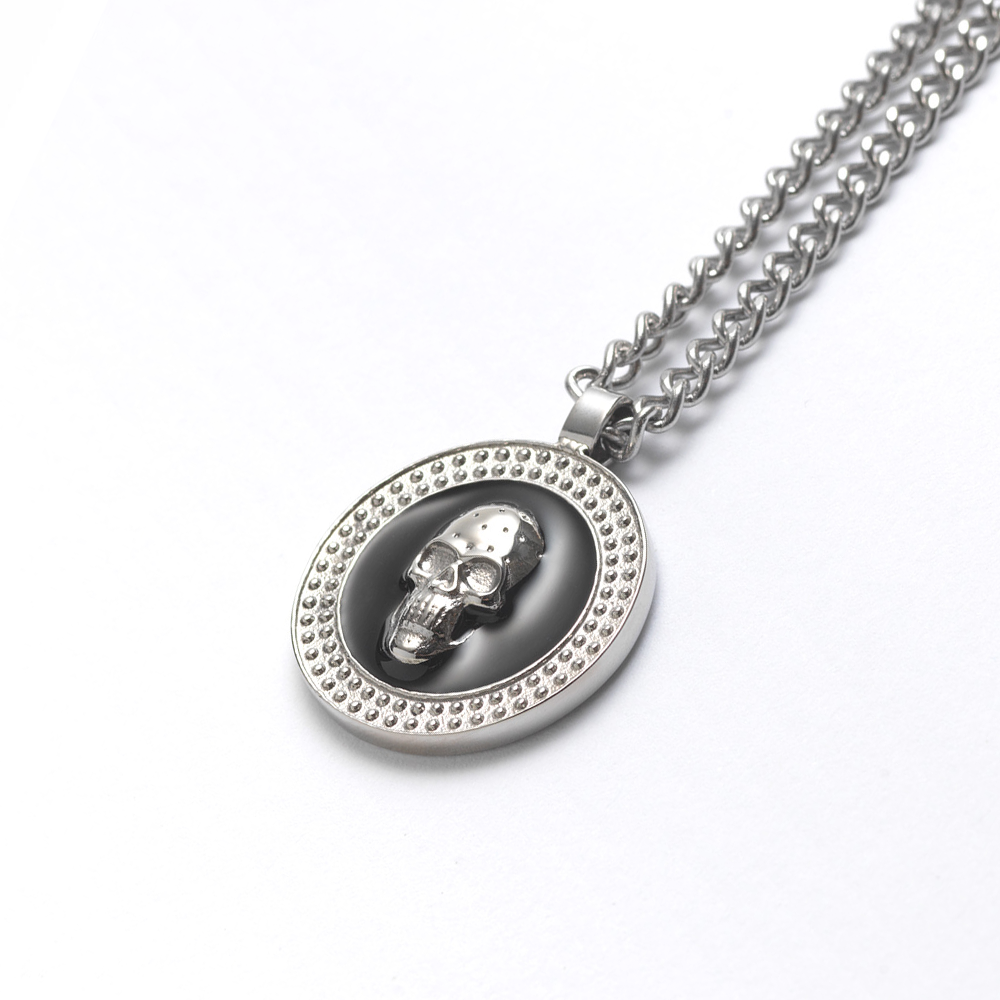 Vulcan Skull Chain - Silver – SkeletonHD