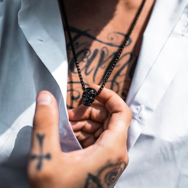 Titan Skull Pendant Chain – SkeletonHD