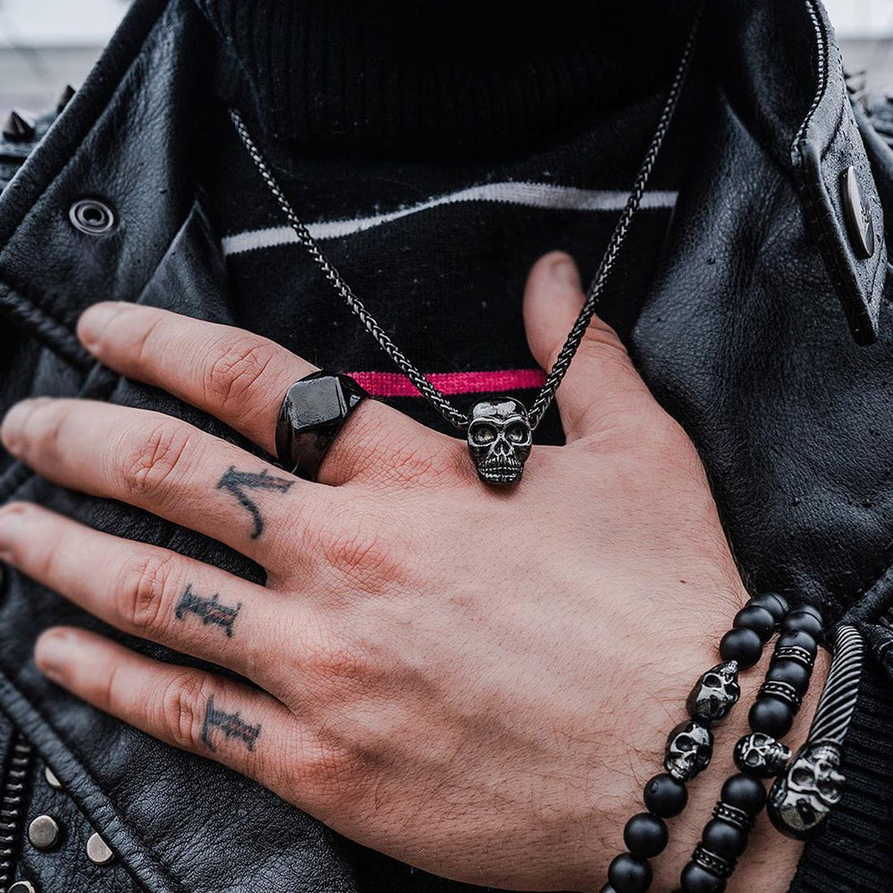 Titan Skull Pendant Chain – SkeletonHD