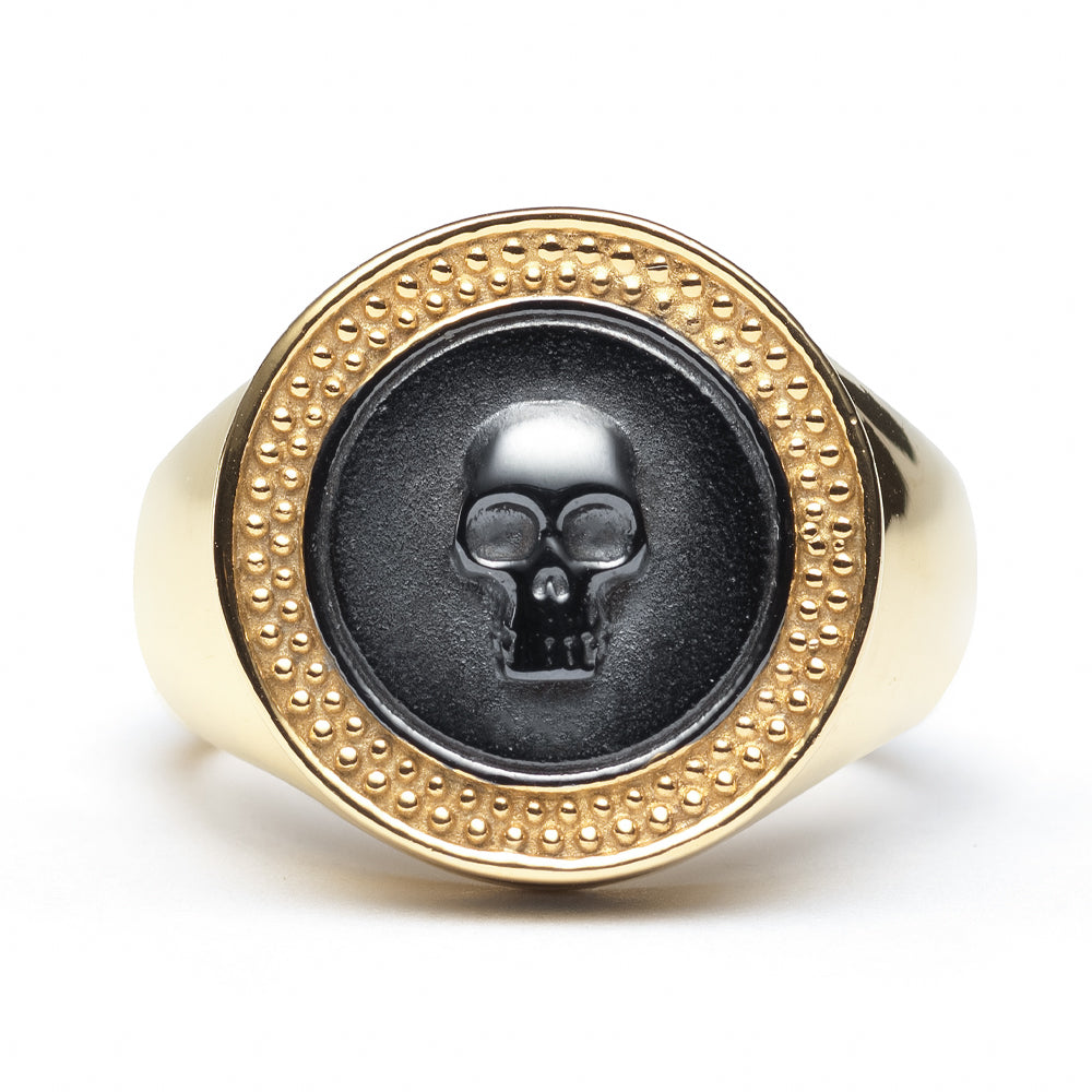 Sparta - Designer Men's Skull Ring – SkeletonHD